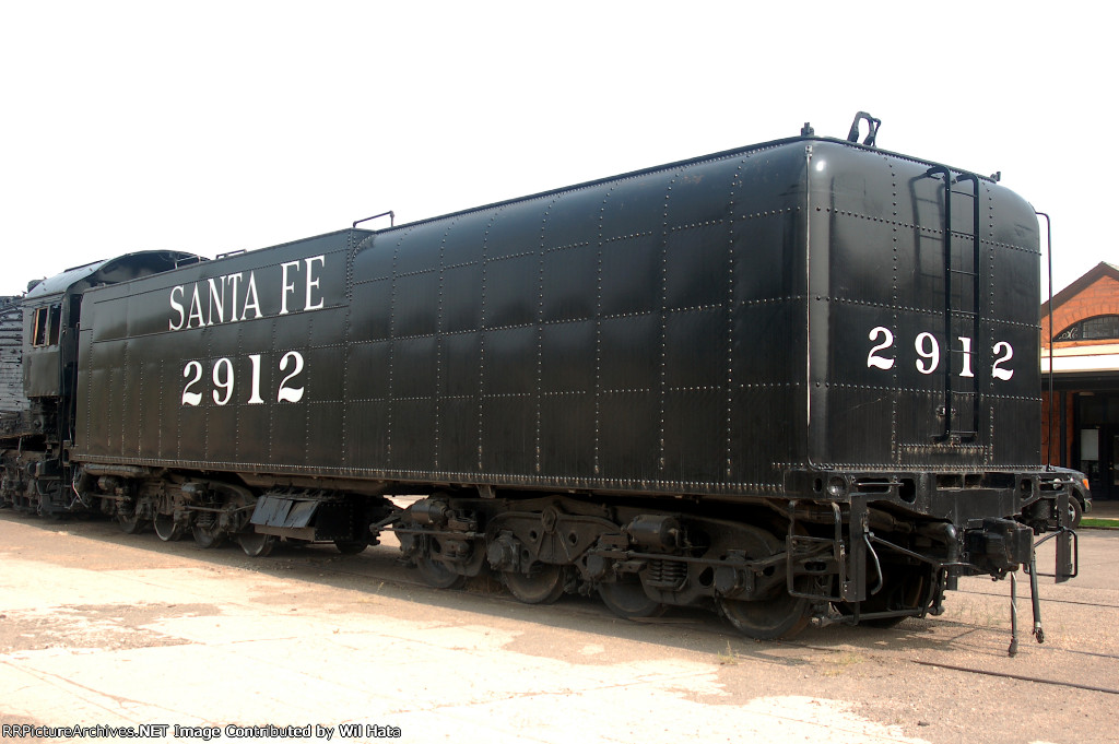 Santa Fe 4-8-4 2912 Tender